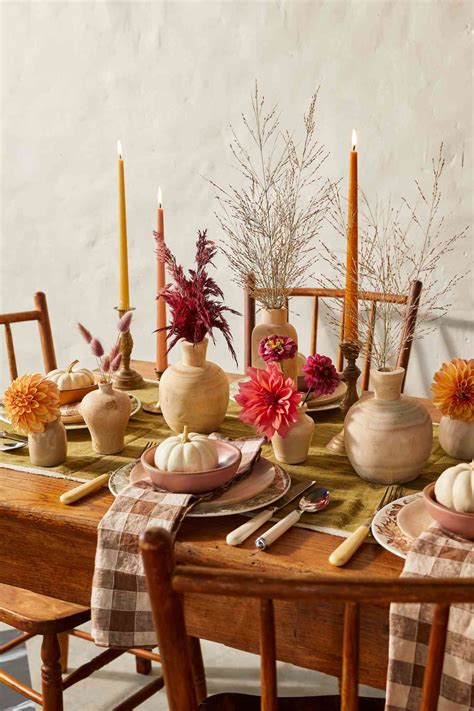Fall Table Arrangements Fall Dining Room Brooklyn Limestone