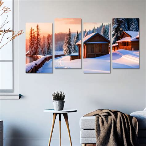 Transform Spaces With Unique Split Canvas Prints Canvaschamp Canada