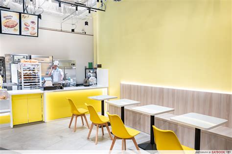 Bakery M Opens At Marina One With Mochi Buns Eatbook Sg
