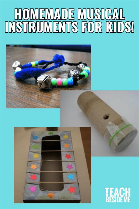 Homemade Musical Instruments