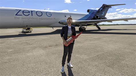 Win A Flight On The Zero G Airplane And Experience Weightlessness Dr Chrispy Official