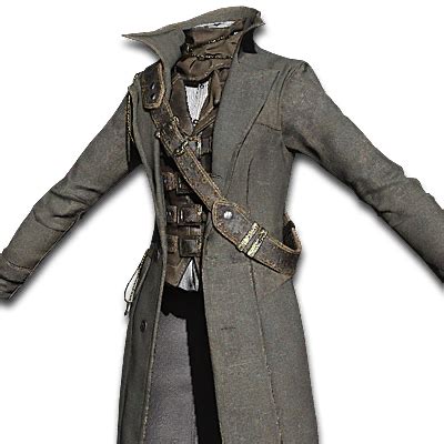 What Type Of Jacket Is The Second Styling Of The Hunters Garb Called