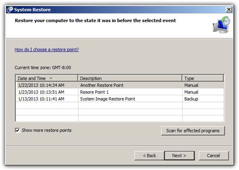 Restore Unbootable Windows System Using Offline System Restore Page 2