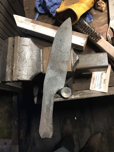 Rough Forged Rknives