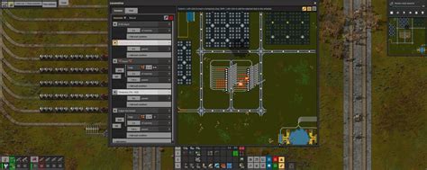 Having An Issue With Ltn Mod With Two Different Train Networks