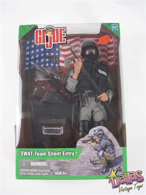 2002 Hasbro Gi Joe Swat Team Silent Entry 1a