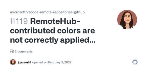 Remotehub Contributed Colors Are Not Correctly Applied When Used In File Decoration Provider