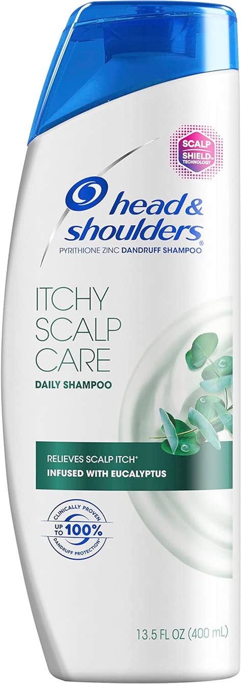 Head And Shoulders Itchy Scalp 500ml Shampoo Mestore