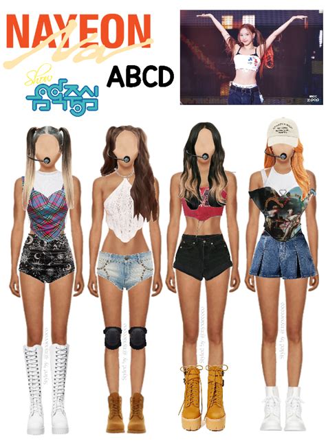 Nayeon Abcd Outfit Inspo Outfit Shoplook
