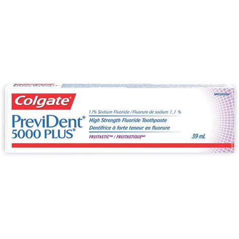 Colgate Prevident 5000 Fruit Toothpaste Fluoride Protection For