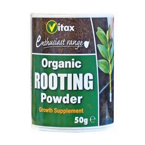 Organic Rooting Powder 50g Cal Flavins