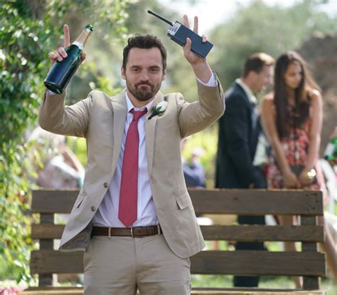 New Girl Schmidt And Ceces Wedding Pictures Ps Entertainment