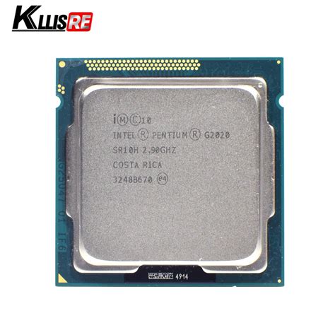 Intel Pentium G2020 Dual Core 2.9GHz 3M Cache CPU Processor SR10H ...