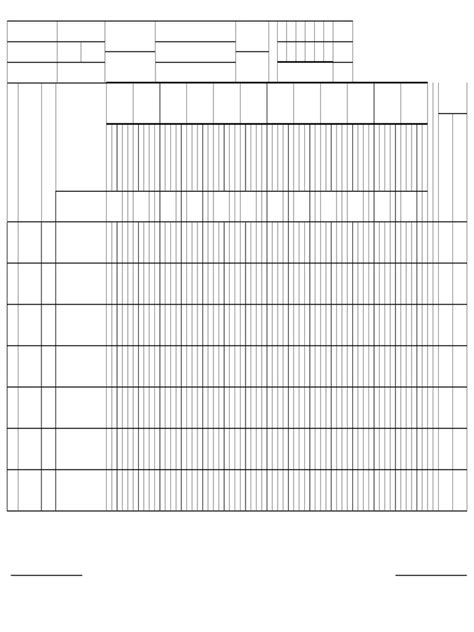 Tabulation Sheet Ten Daffodil N Pdf