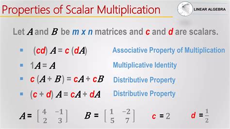 Algebraic Properties Of Matrix Operations Pptx