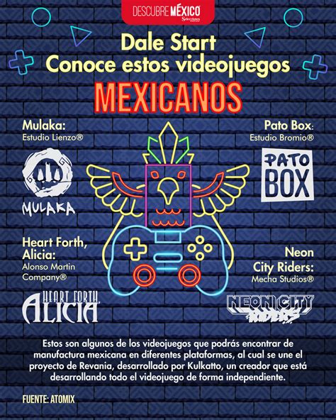 Dale Start Conoce Estos Videojuegos Mexicanos Descubre México