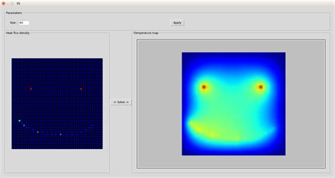 Stationary Heat Equation Solver By Etienne Thiery