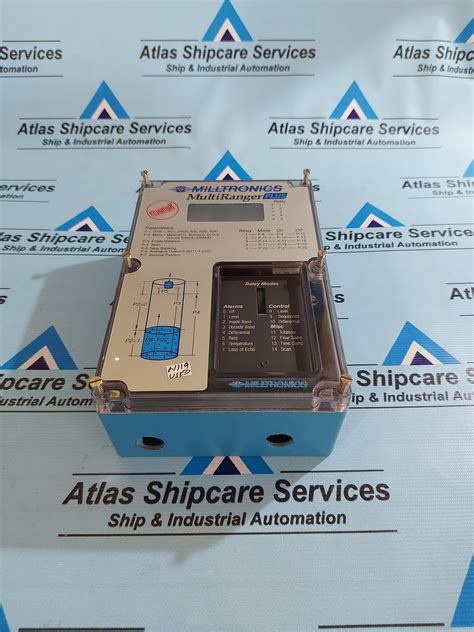 Milltronics Multiranger Plus Atlas Shipcare Services