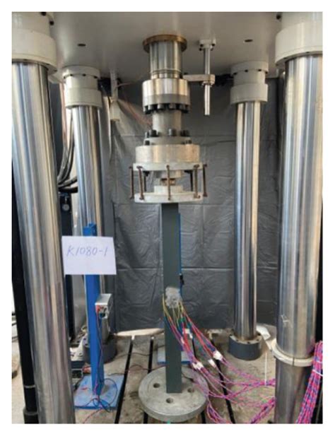 Test Setup And Layout Of Strain Gauges Download Scientific Diagram