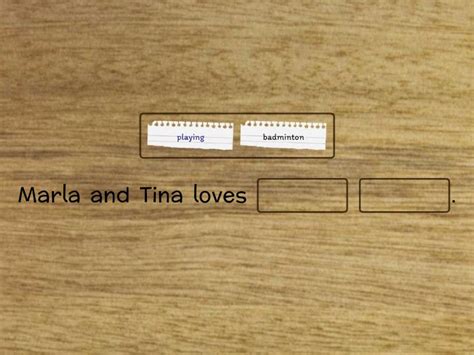 Activity Nouns And Grammar Quantifiers Missing Word