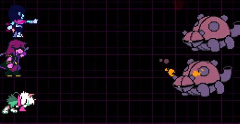 Deltarune Chapter 4 Recruits List