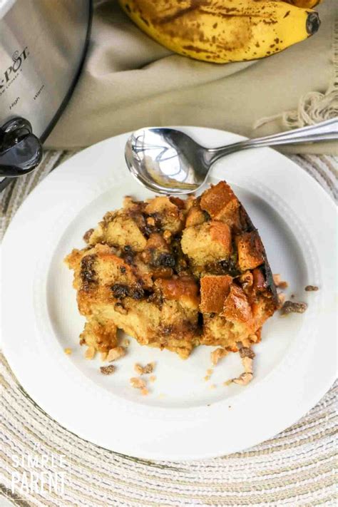 Crock Pot Bread Pudding Skip The Oven For This Classic Treat