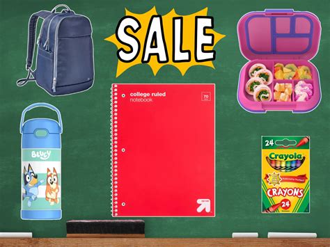 Target School Supplies Sales Start At Just 50 Cents Through August 2