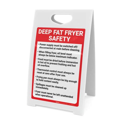 Deep Fat Fryer Safety Guidelines At Edwin Whitlow Blog
