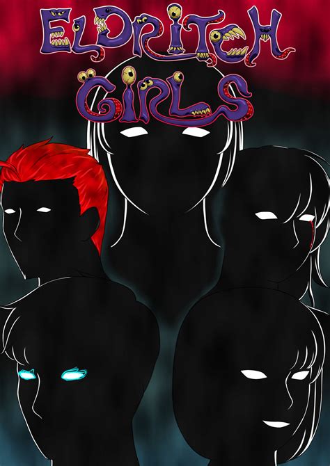 Eldritch Girls Neo Pantheon Arc Cover By Lordwolx On Deviantart