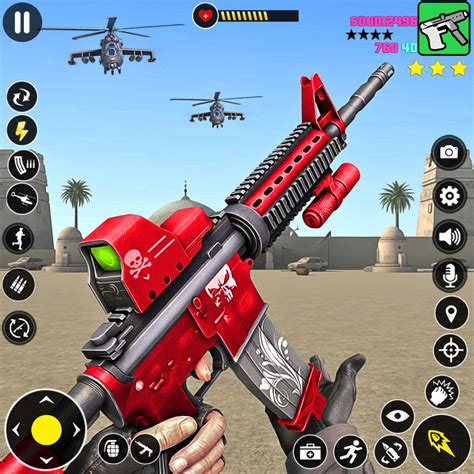 Fps Commando Shooting On Behance