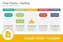 Flow Charts Diagrams Google Slides Presentation Template SlideSalad