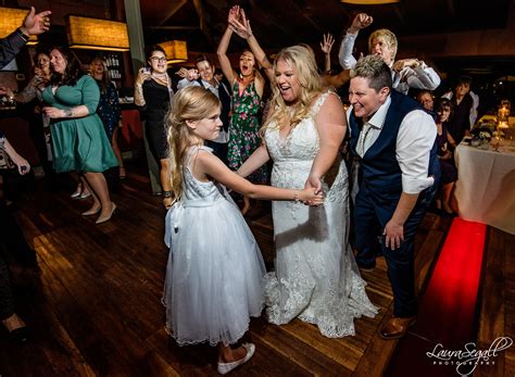 Tracey And Colleens Different Pointe Of View Wedding