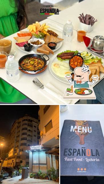 Lecheria Española Tánger Menú Del Restaurante Precios Y Reseñas