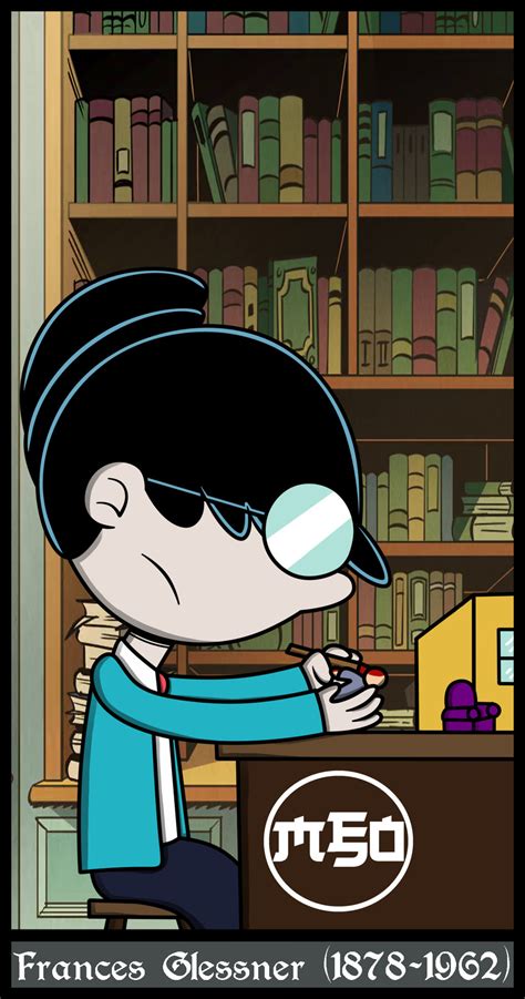 Iwd5 Tlh Frances Glessner By Monsterfan50 On Deviantart