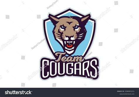 Cougar Sports Logo Over 2 362 Royalty Free Licensable Stock Vectors
