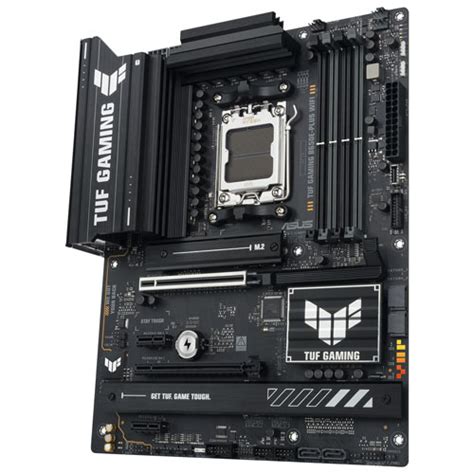 Asus Tuf Gaming B650e Plus Wi Fi 6e Am5 Ddr5 Motherboard For Amd Ryzen