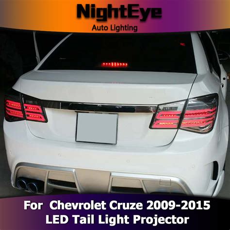 Nighteye Chevrolet Cruze Tail Lights 5 Series Design Cruze Led Tail Li