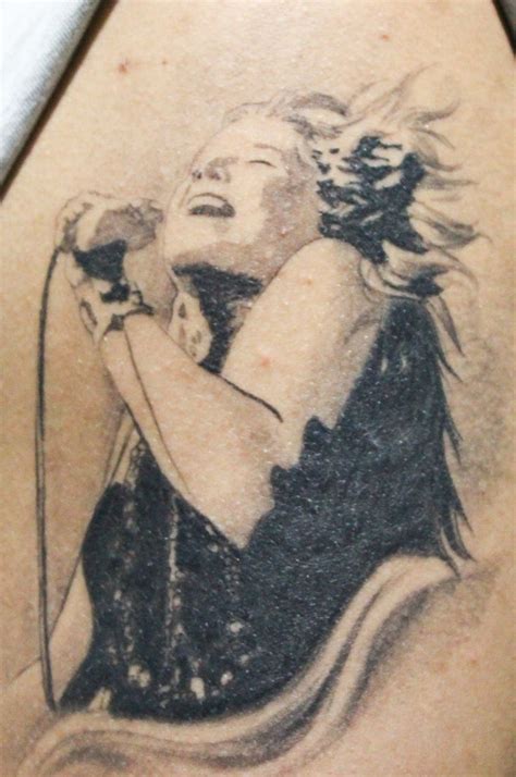 Janis Joplin Tattoo