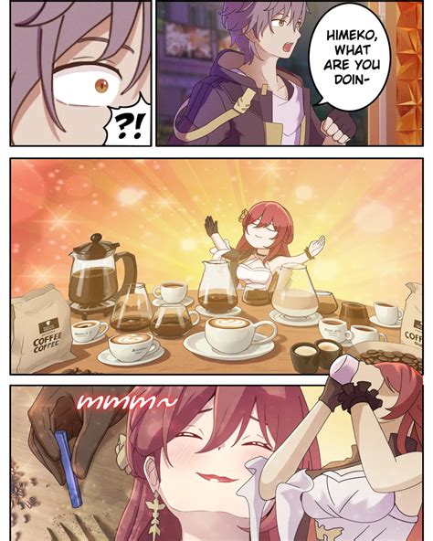 Dudu~sama Coffee Lover ☕ ~ ———————————— 𝗣𝗢𝗦𝗧 𝗜𝗡𝗙𝗢 Honkai Star