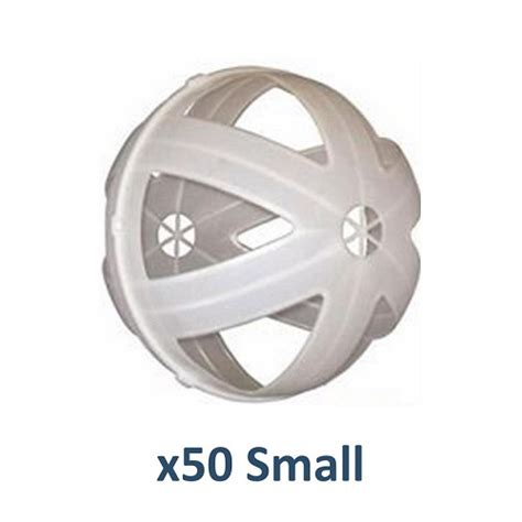 Small Baffle Balls Pack Of 50 Kingfisher Direct Ltd