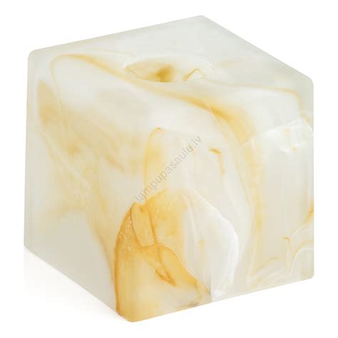 Rezerves Stikls Lustrai E14 8 5x8 Cm Bēša Lampupasaule