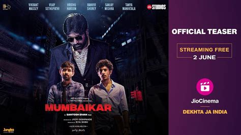Mumbaikar Teaser Vikrant Massey And Vijay Sethupathi Starrer Mumbaikar