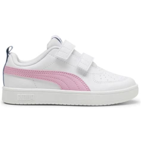 Zapatilla Puma Rickie V Ps 391327 38 Blanco Para Niñas Puma