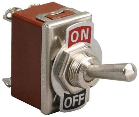 Steren Spdt 2 Position 125vac 15a Toggle Switch Horizon Electronics