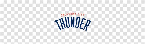 Oklahoma City Thunder Wordmark Logo Sports Logo History Trademark