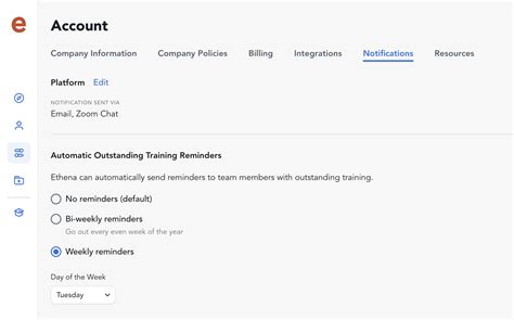 Setting Up Slack Email Notifications Ethena