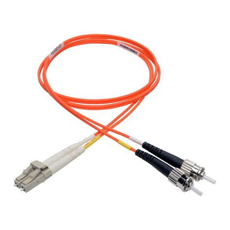 Duplex Multimode 625125 Fiber Optic Cable Lc St 1m 3 Ft Eaton