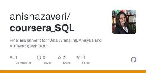 Github Anishazavericourserasql Final Assignment For Data Wrangling Analysis And Ab