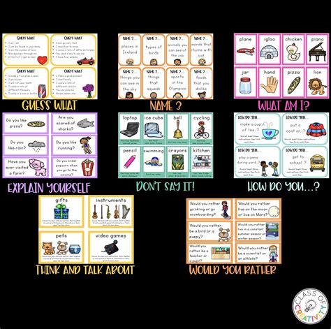 8 Oral Language Games For The Primary Classroom