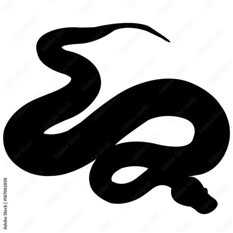Python Silhouette Python Silhouette